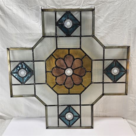 Blazing Auctions - Beautiful Stained Glass Window