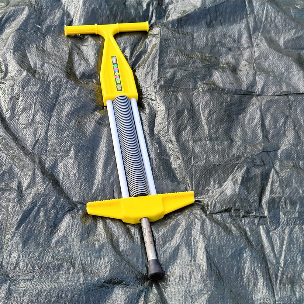 Blazing Auctions - Pogo Roo Stick