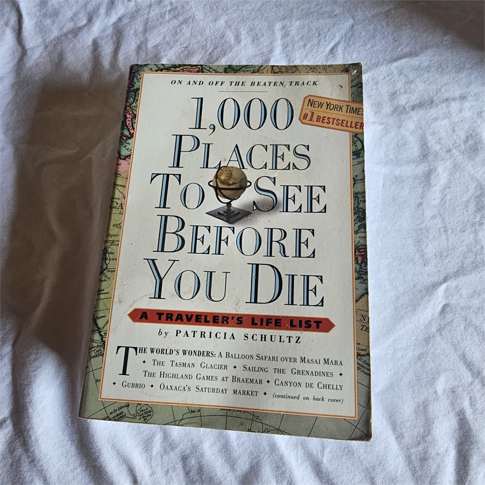 Blazing Auctions - 1,000 Places to See Before You Die