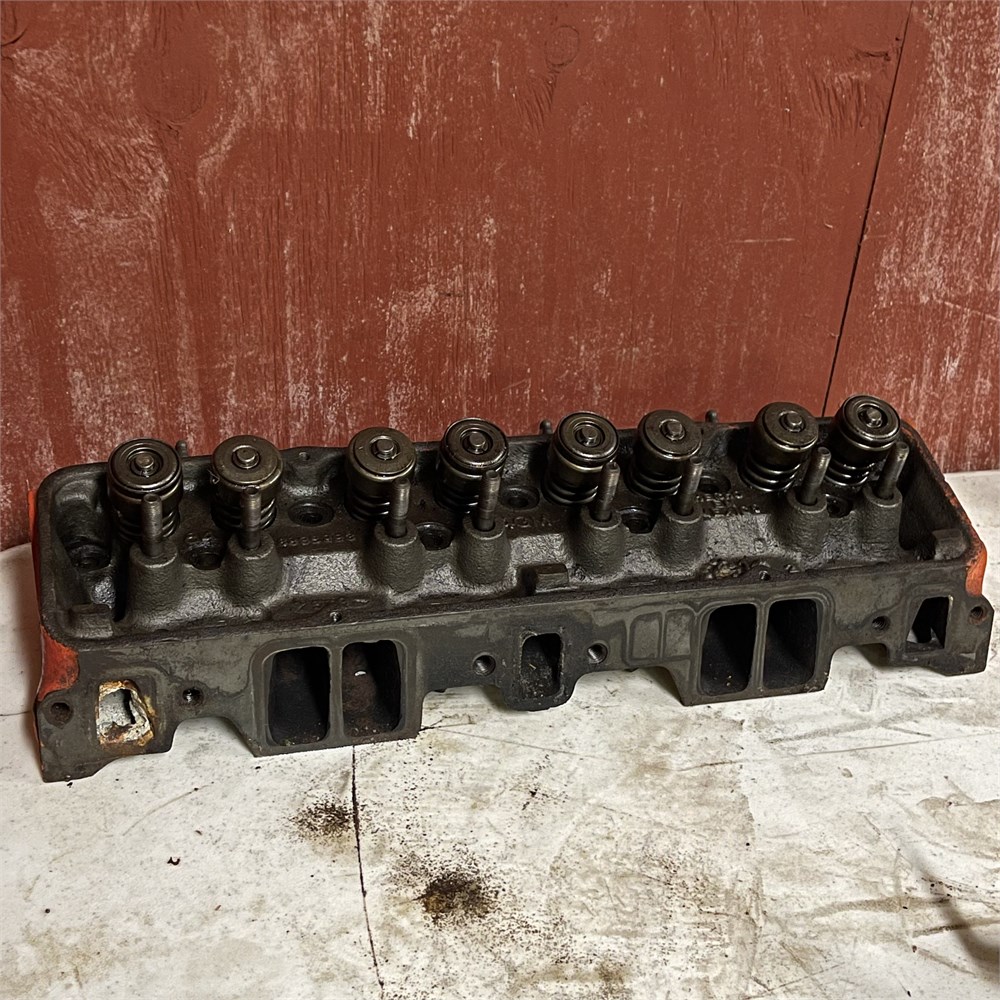 Blazing Auctions - (2 Sets of) Chevrolet Cylinder Heads, Exhaust ...