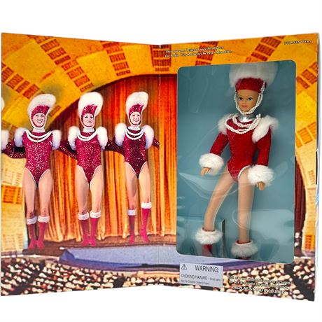 Blazing Auctions - New - Vtg Radio City Rockettes Doll - Special ...