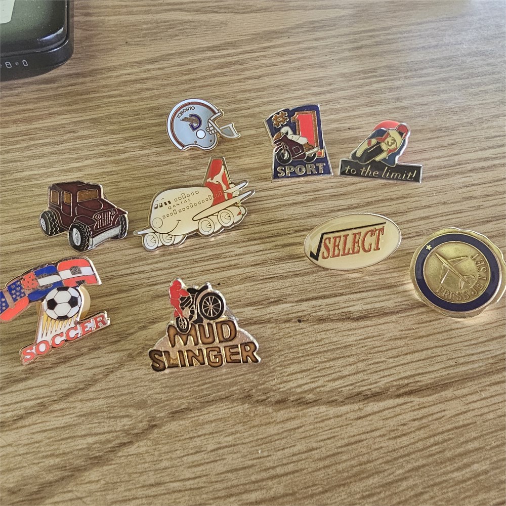 Blazing Auctions - Assortment Pins