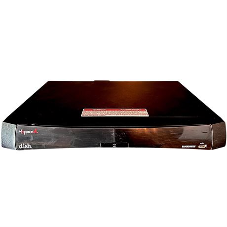 Blazing Auctions - Dish Network Hopper DVR Blockbuster w/ Card (No Remote)