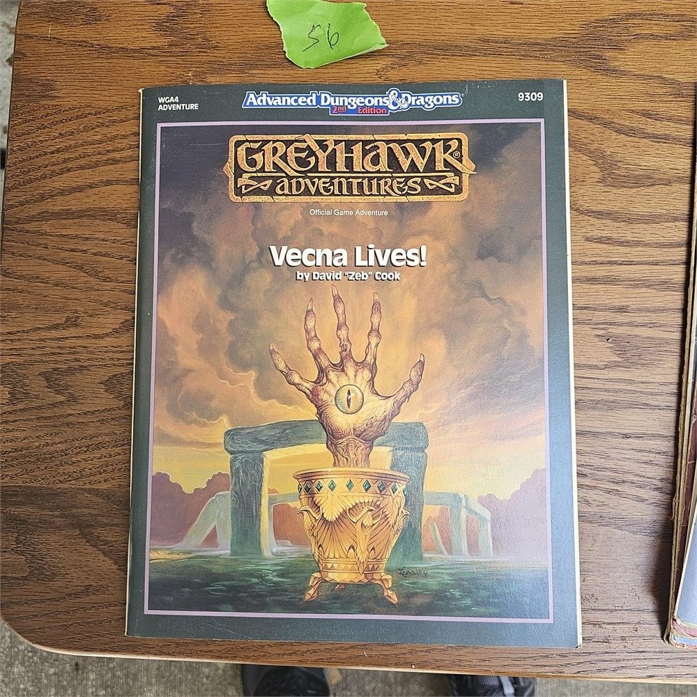 Blazing Auctions - Dungeons & Dragons Vecna Lives!