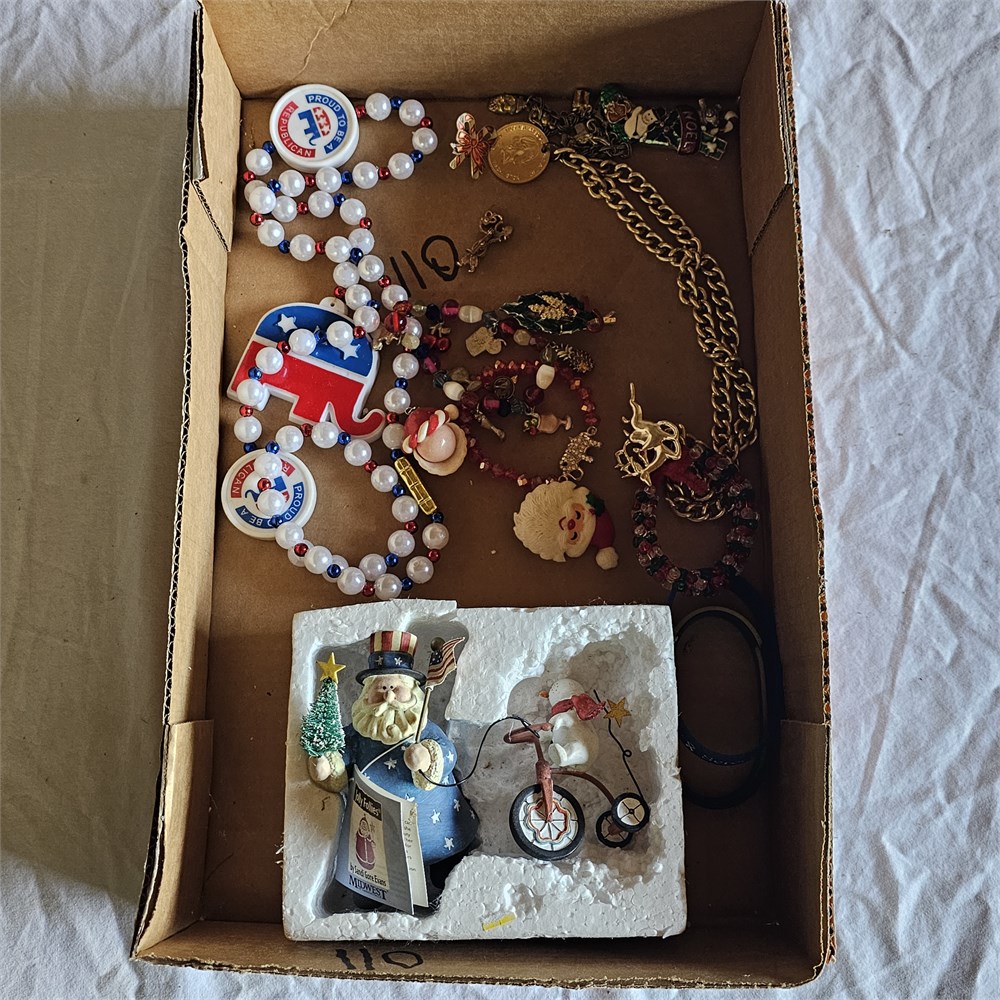 Blazing Auctions - Variety of items, including jewelry, a watch, and ...