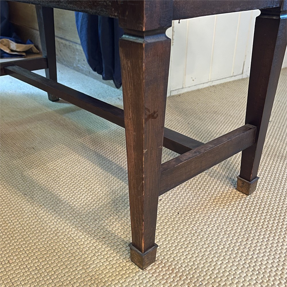 Blazing Auctions - 1926 B.K. Settergren Co. Piano 5985 w/ Storage Bench