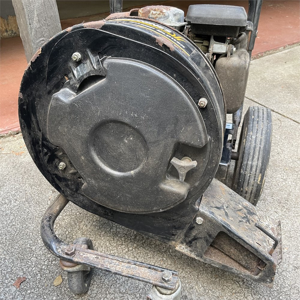 Blazing Auctions - Honda MTD Jet Sweep Blower Model 24A-657E729