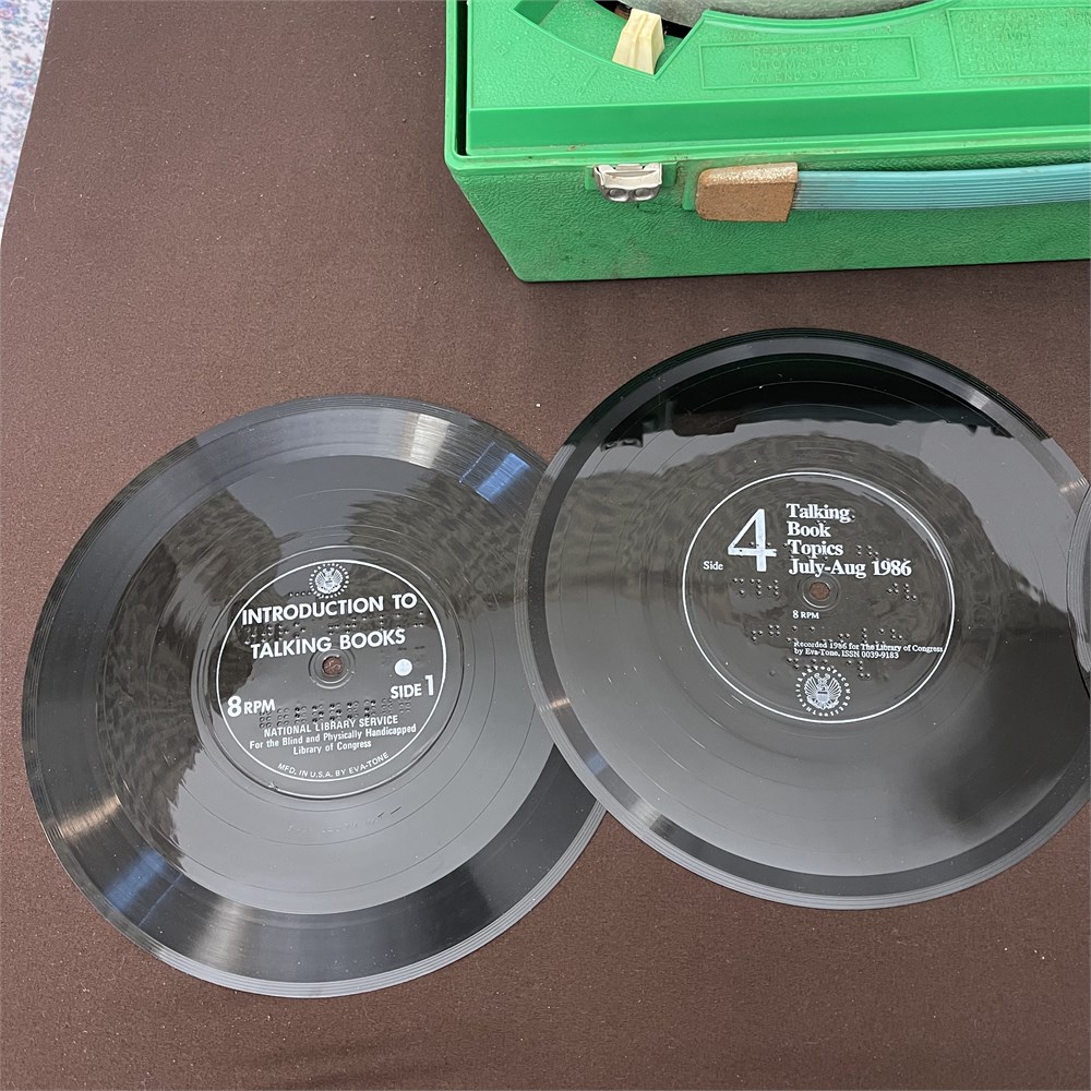 Blazing Auctions - National Library Service for the Blind and ...