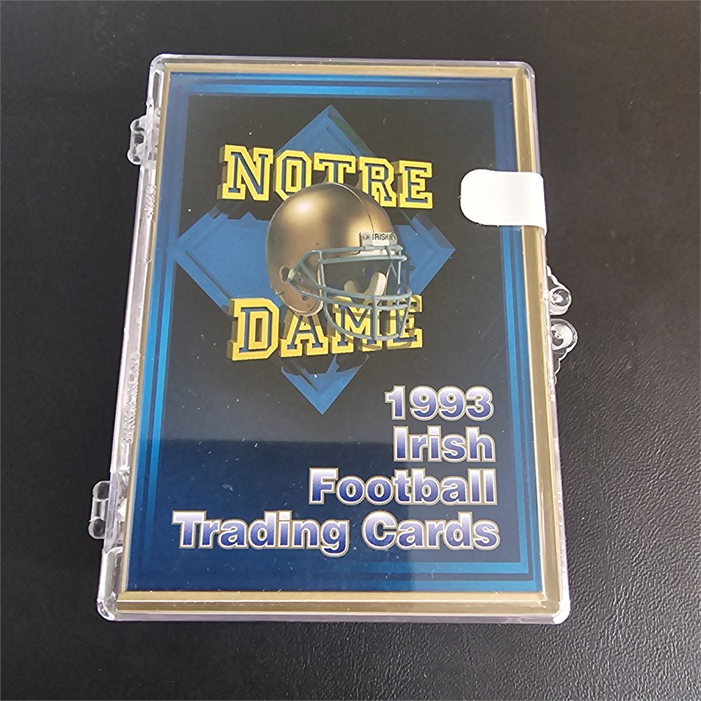 Blazing Auctions - NOTRE IRISH DAME 1993 Irish Football Trading Cards