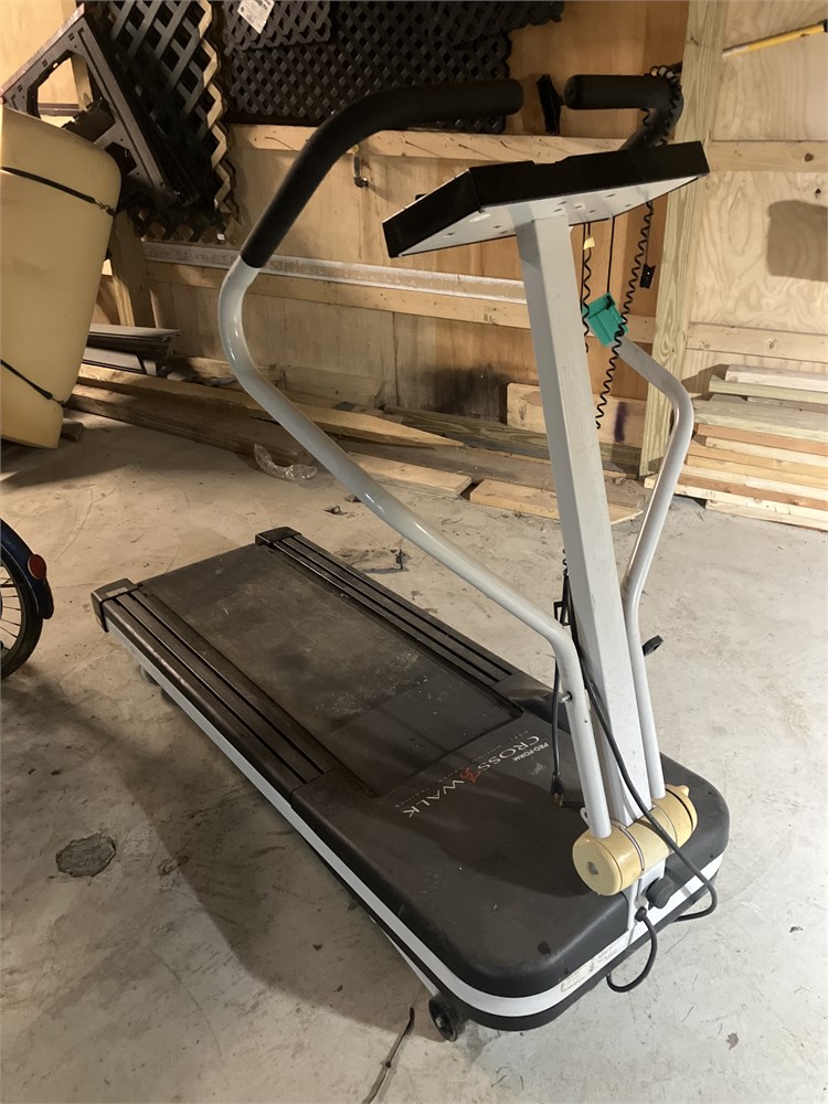 Blazing Auctions - ProForm CrossWalk Dual Motion Cross Trainer
