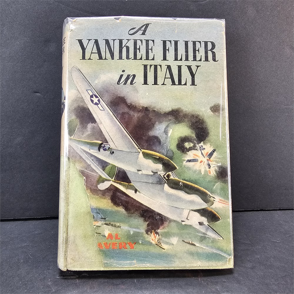 Blazing Auctions - "Yankee Flier In Italy" By Al Avery (1944)