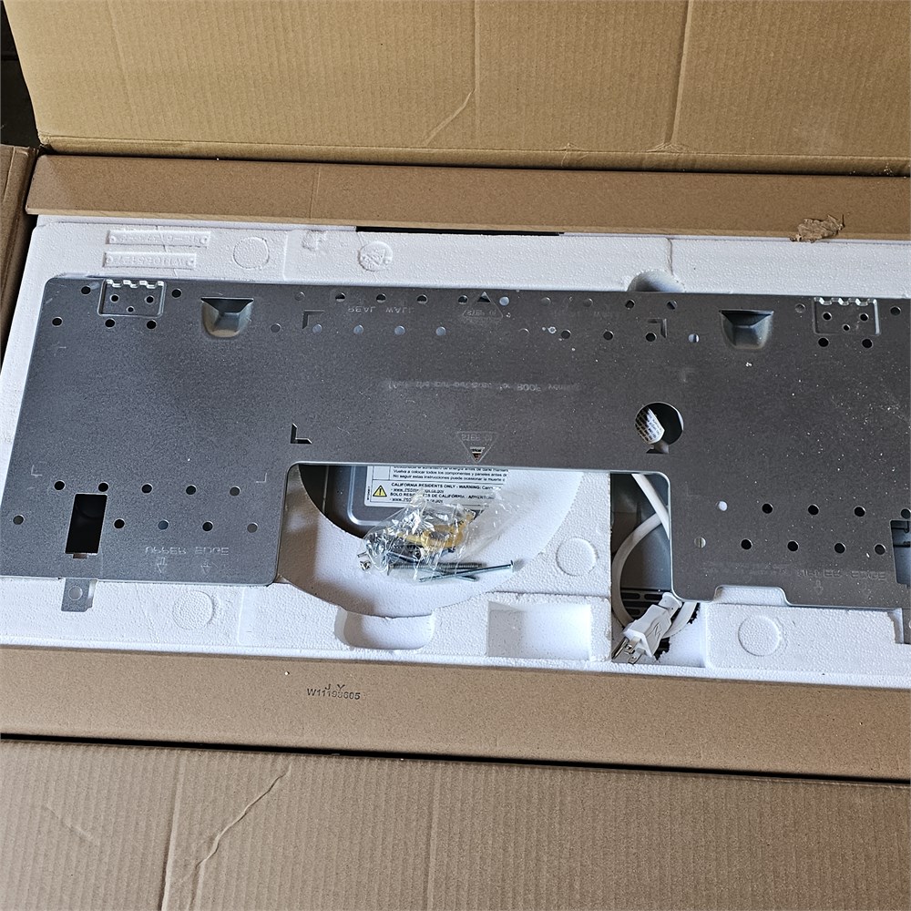 Blazing Auctions - Whirlpool 1.1 cu. ft. Low Profile Microwave Hood ...