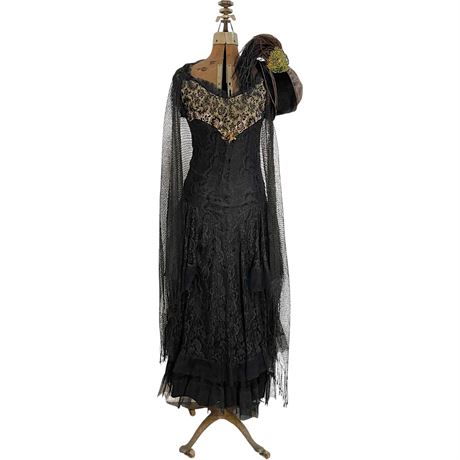 Blazing Auctions - Antique Metal Caged Acme Dress Form on Casters w ...