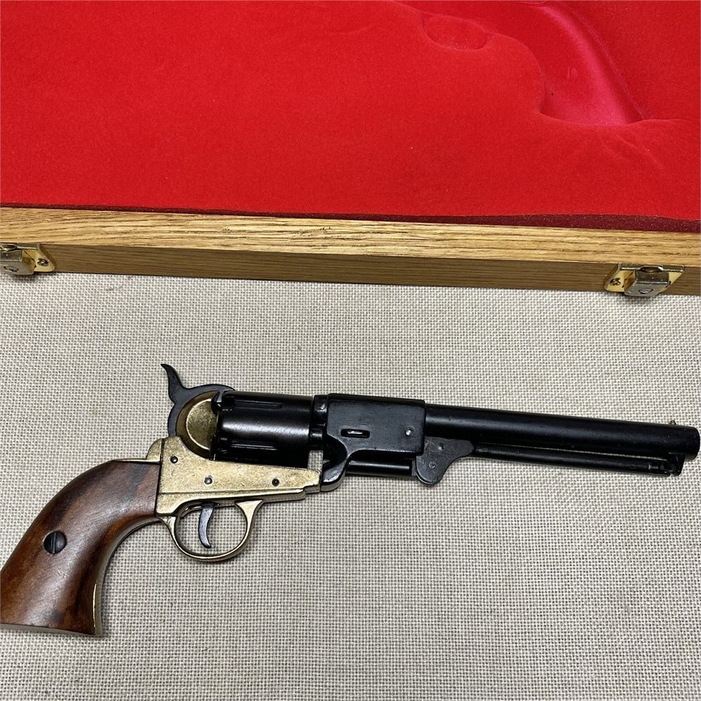 Blazing Auctions - Denix Colt 1851 Navy Revolver Non-Firing Replica in ...