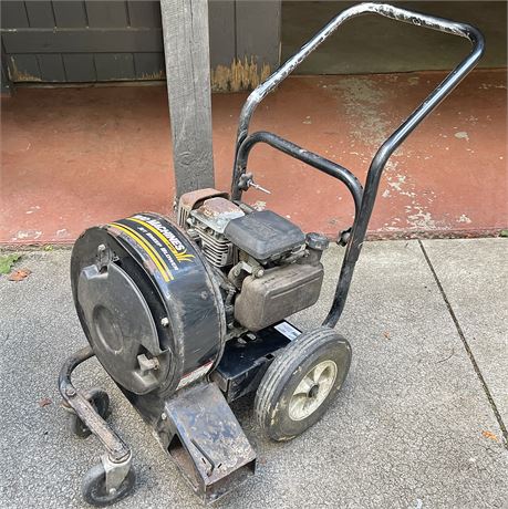 Blazing Auctions - Honda MTD Jet Sweep Blower Model 24A-657E729