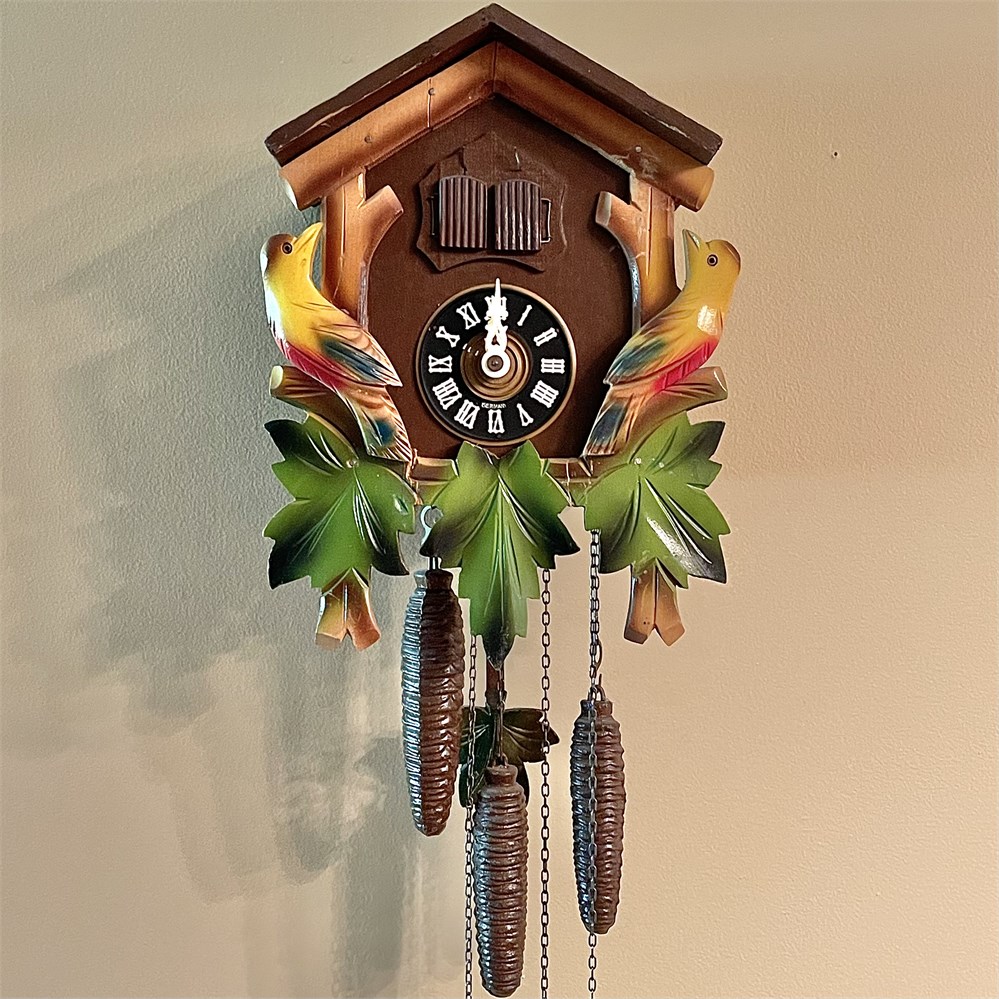 Blazing Auctions - Vtg Kaiser Walzer German Wooden Brahms' Lullaby ...