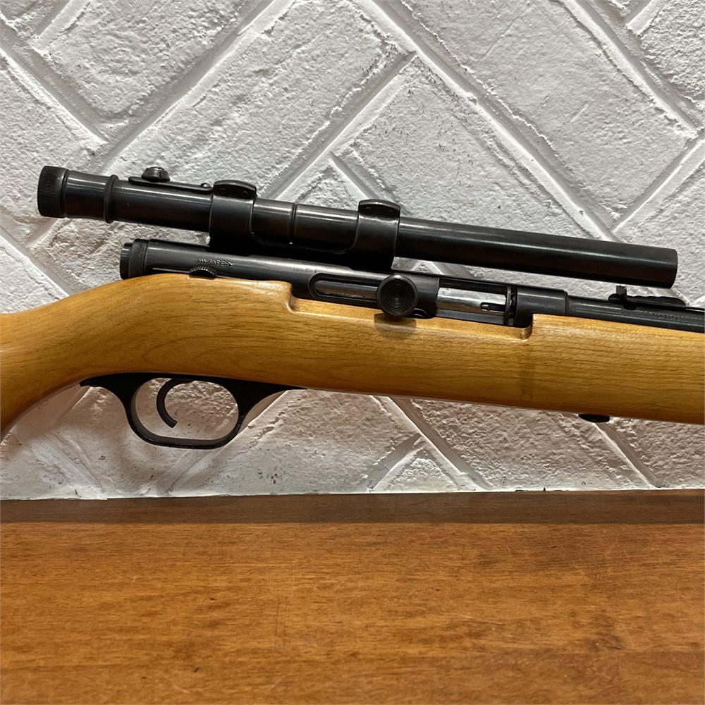Blazing Auctions - Springfield J. Stevens Model 87A .22 Caliber Semi ...