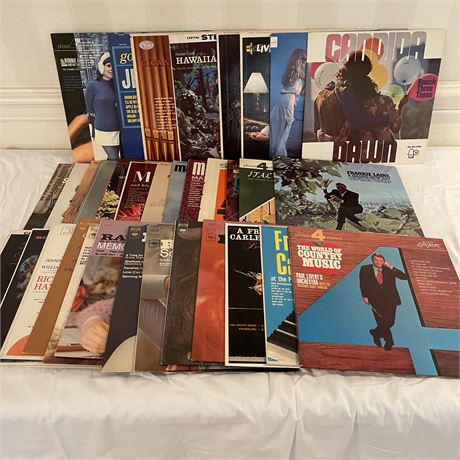 Blazing Auctions - Vinyl Record Collection