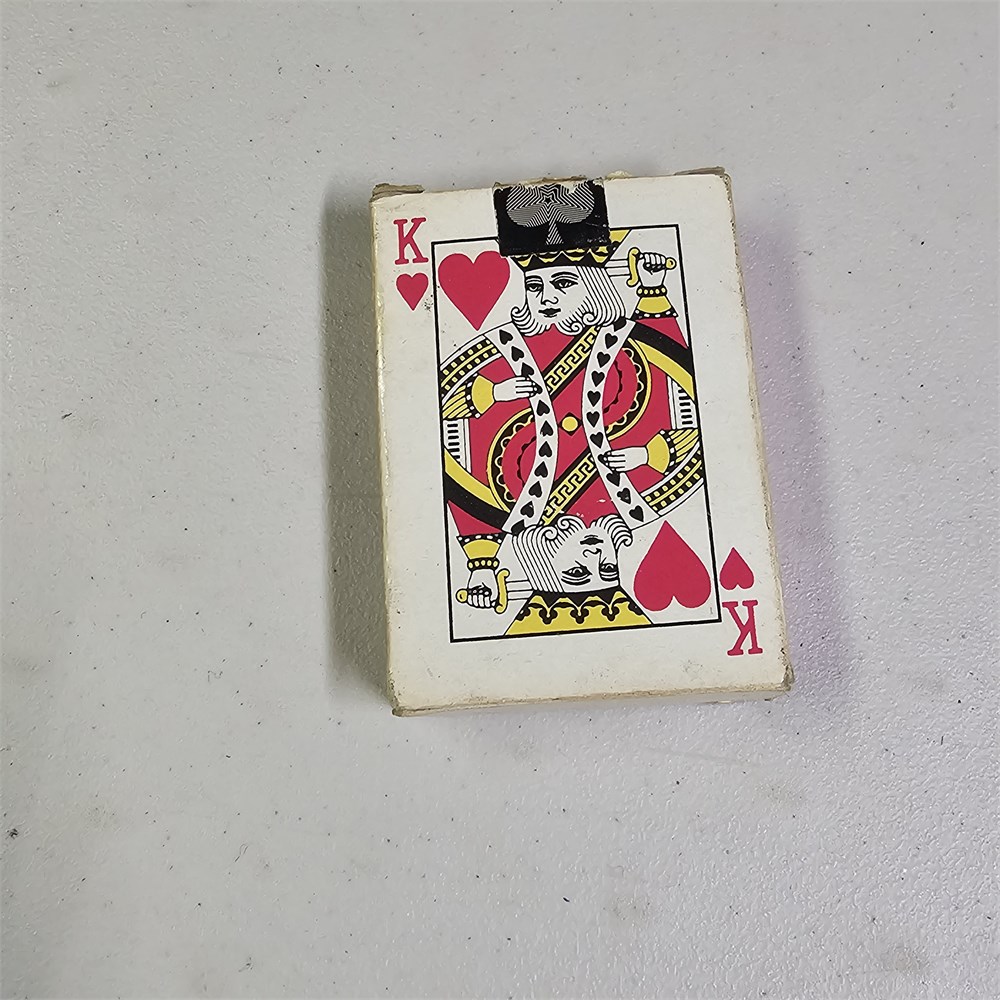 Blazing Auctions - Playing Cards