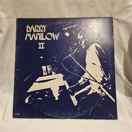 Blazing Auctions - Barry Manilow's 1974 album, "Barry Manilow II".