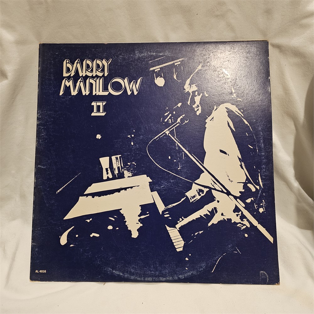 Blazing Auctions - Barry Manilow's 1974 album, "Barry Manilow II".