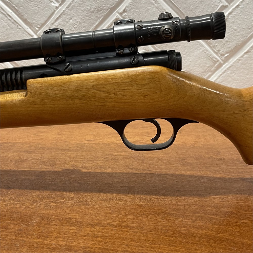 Blazing Auctions - Springfield J. Stevens Model 87A .22 Caliber Semi ...