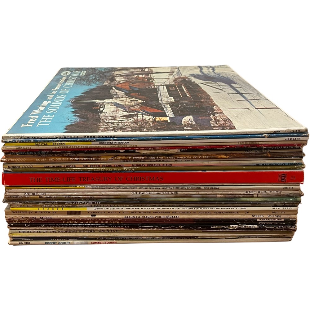 Blazing Auctions - Collection of Vinyl Records