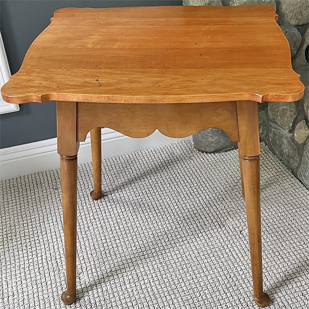 Blazing Auctions - Vtg Porringer-Top Tea Table