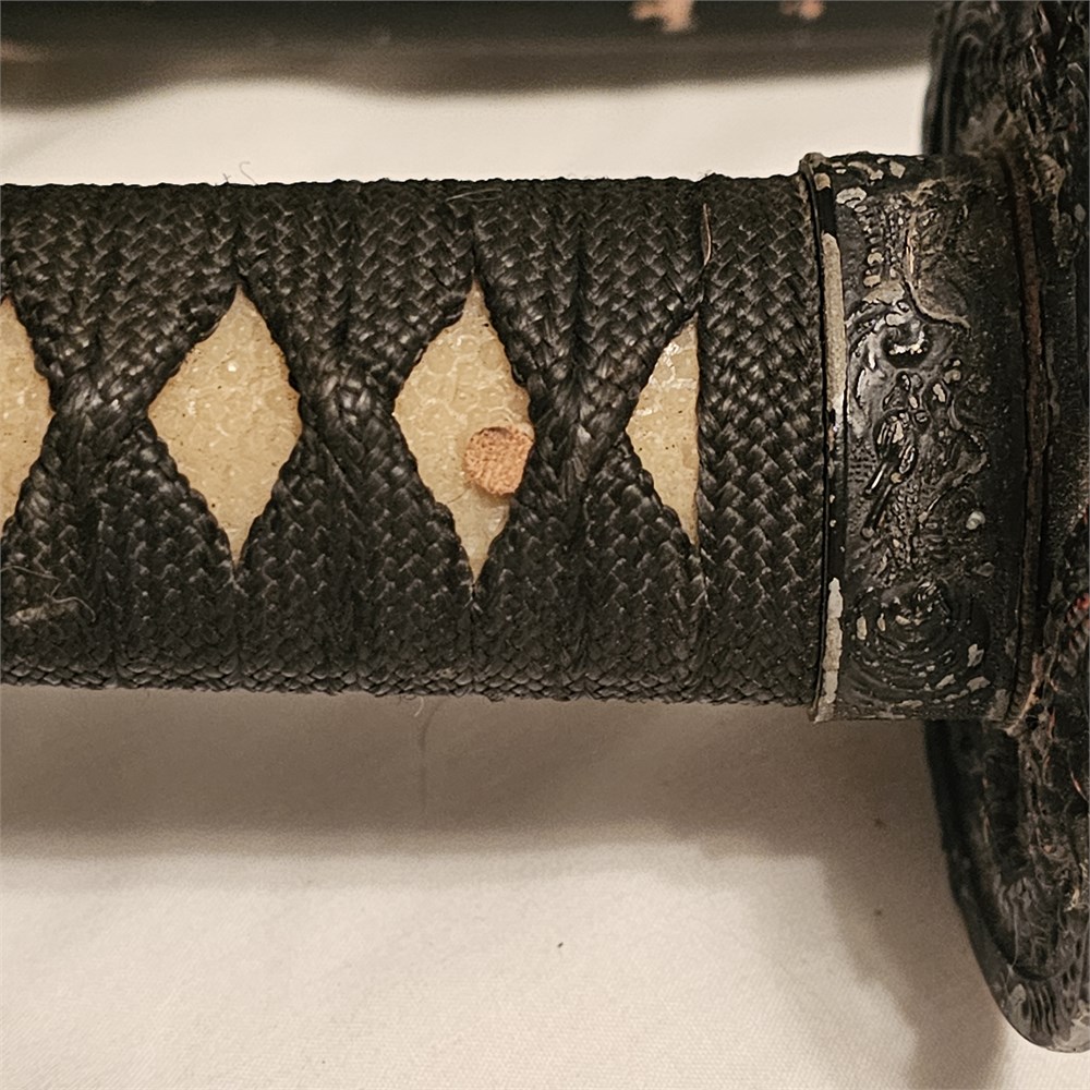 Blazing Auctions - Katana type Japanese sword