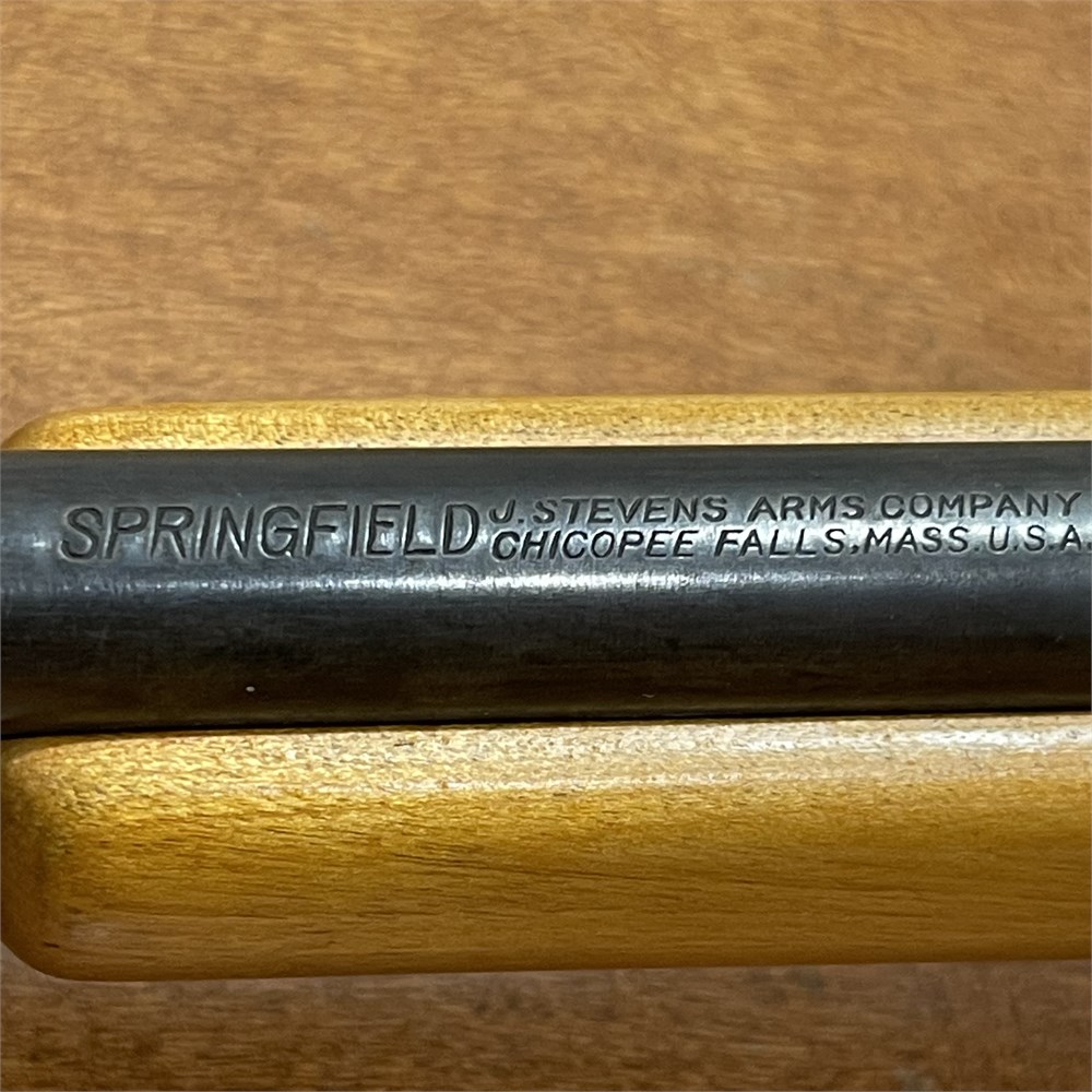 Blazing Auctions - Springfield J. Stevens Model 87A .22 Caliber Semi ...