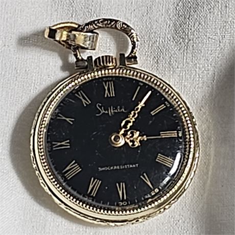 Blazing Auctions - Sheffield pocket watch
