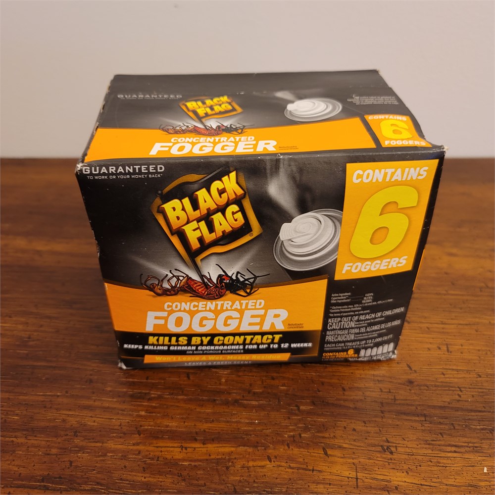 Blazing Auctions - Bug Foggers