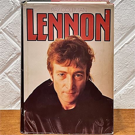 Blazing Auctions - 1984 "Lennon" by Ray Coleman