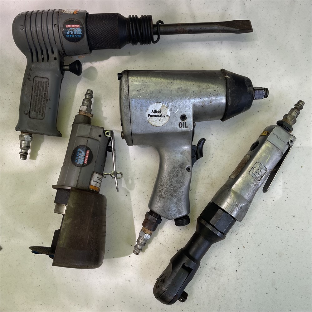 Blazing Auctions - Craftsman Air Drive High Speed Cutter & Impact ...