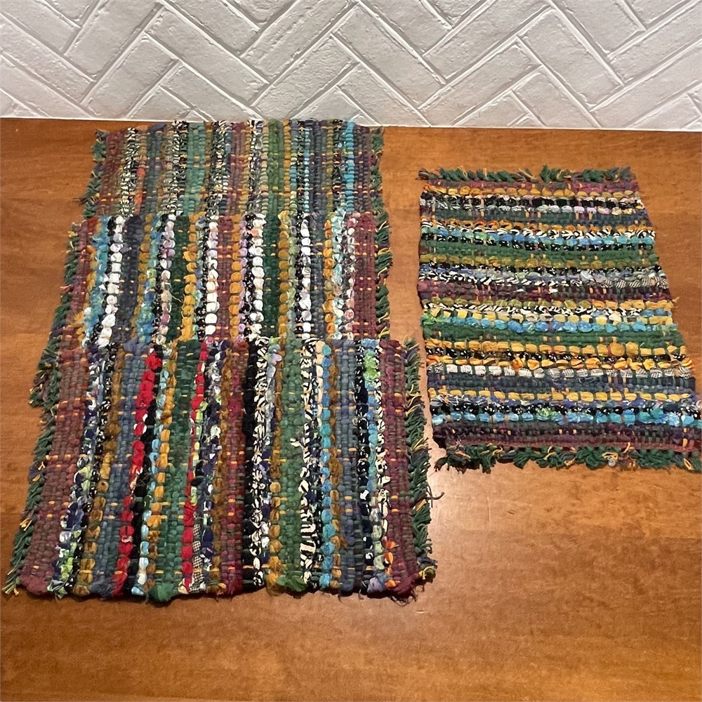 Blazing Auctions - Braided Rag Placemats