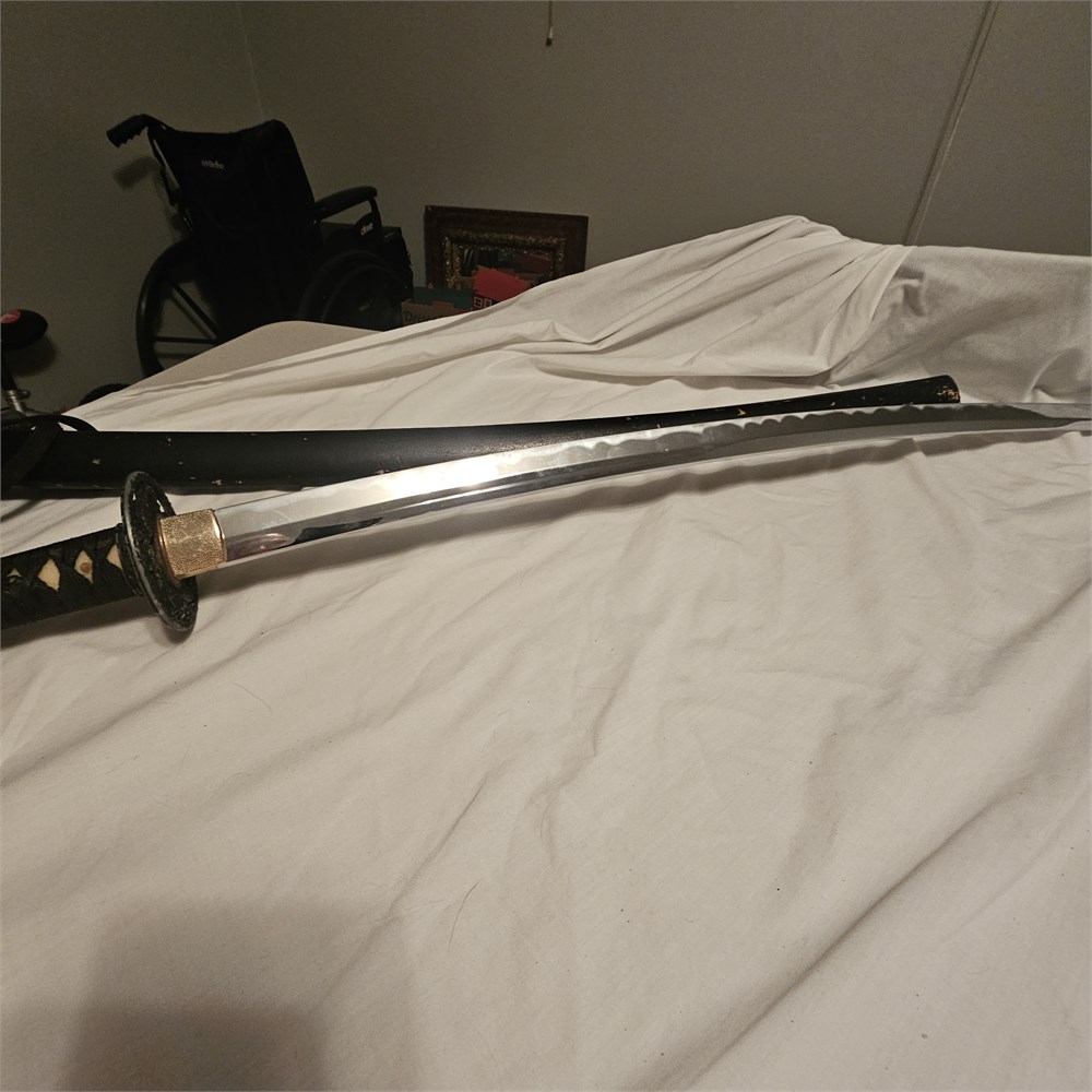 Blazing Auctions - Katana type Japanese sword