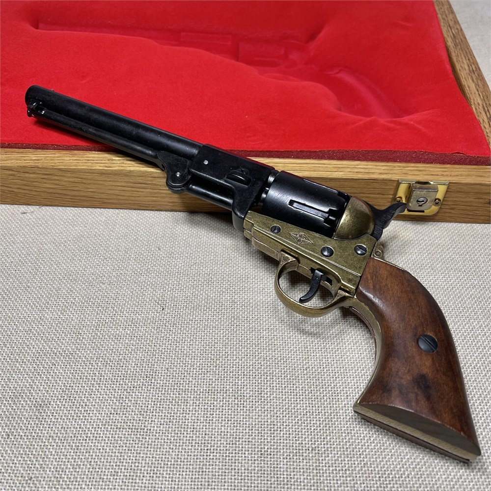 Blazing Auctions - Denix Colt 1851 Navy Revolver Non-Firing Replica in ...