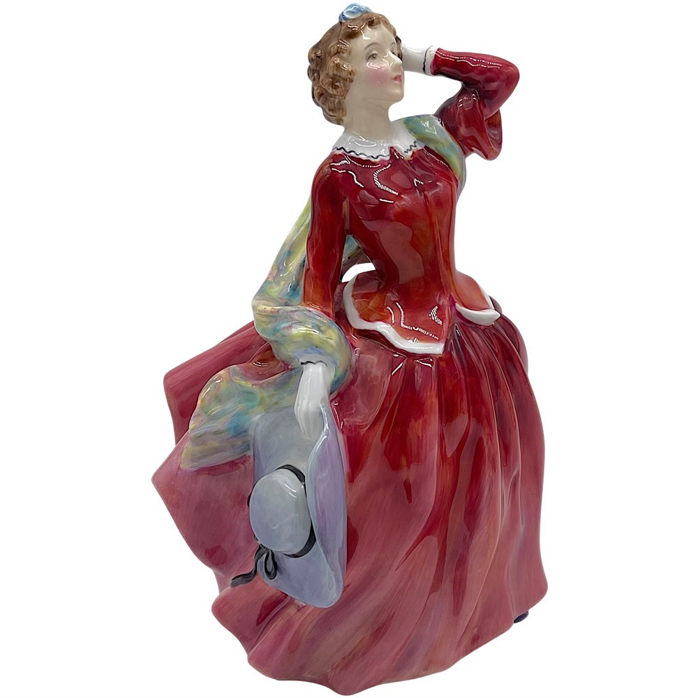 Blazing Auctions - 1948 Royal Doulton "Blithe Morning" Bone China Figurine