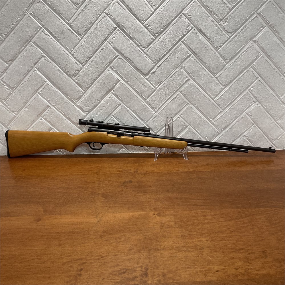 Blazing Auctions - Springfield J. Stevens Model 87A .22 Caliber Semi ...
