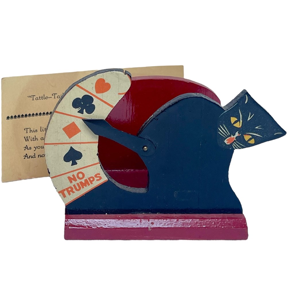 Blazing Auctions - "Tattle-Tail" Trump Card Suit Marker for Bridge by ...