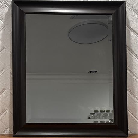 Blazing Auctions - Beveled Wall Mirror w/ Solid Frame
