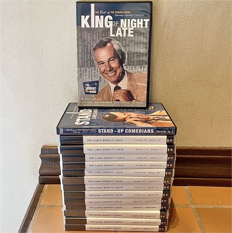 Blazing Auctions - "The Carol Burnett Show" & "The Best of The Tonight ...