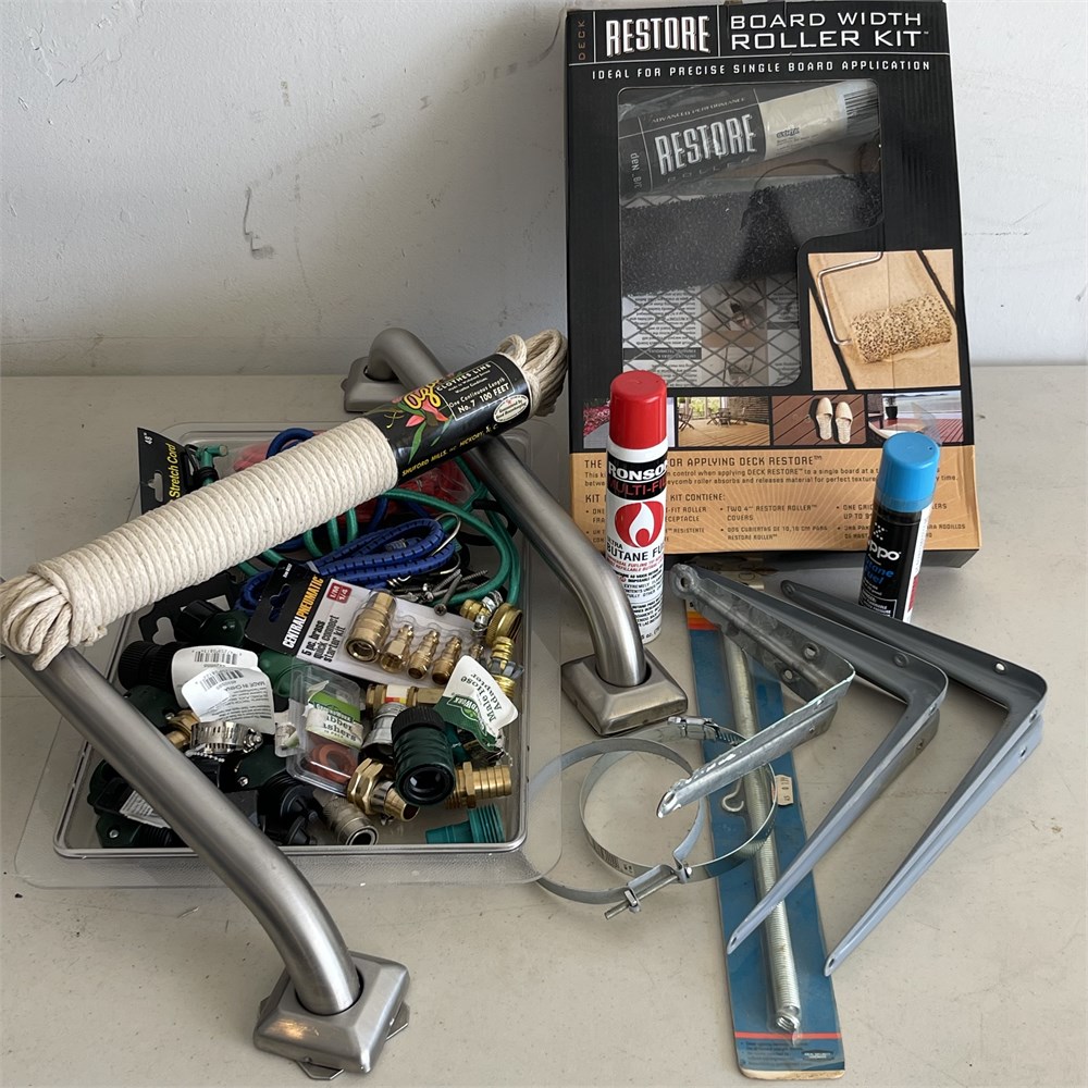 Blazing Auctions - Handyman Lot