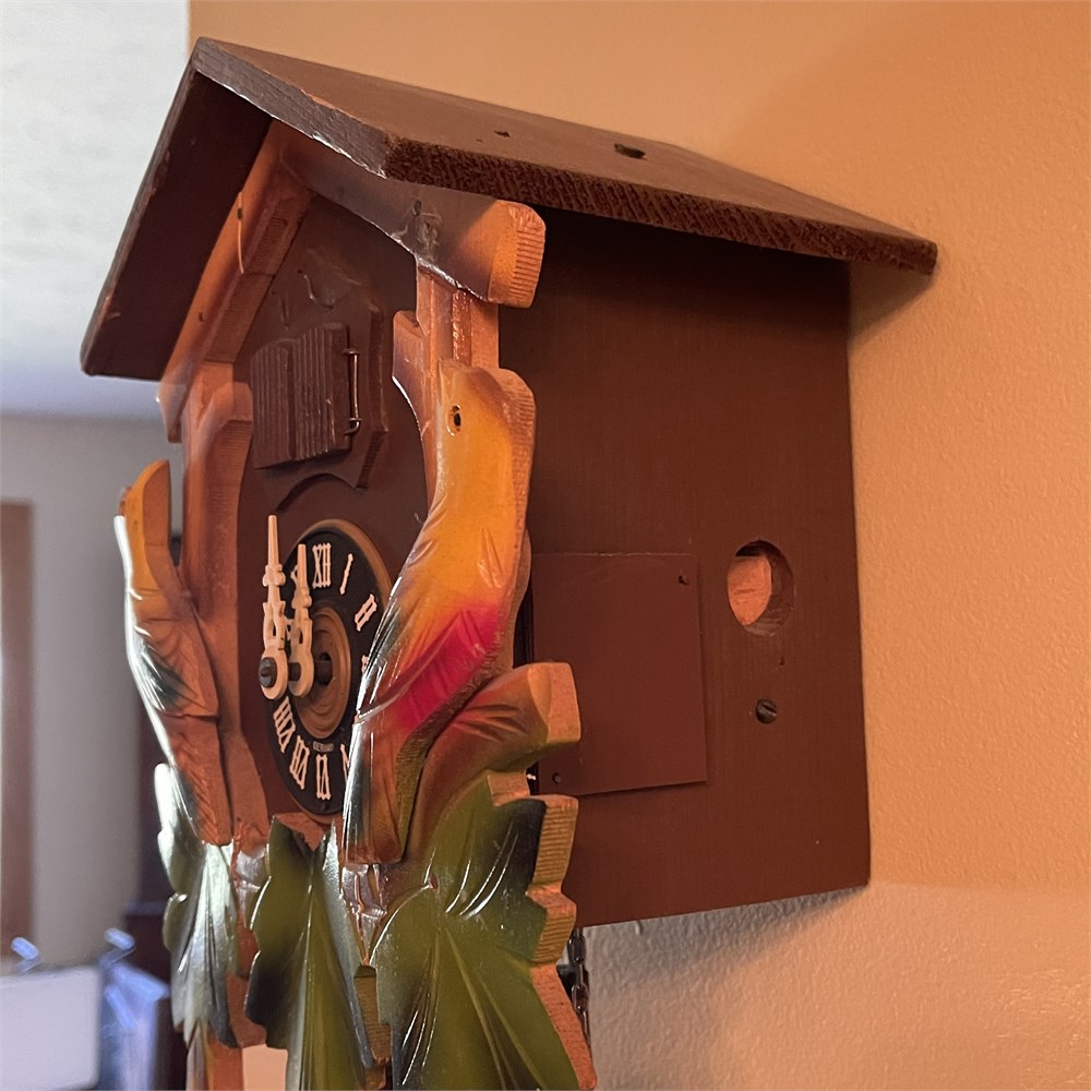 Blazing Auctions - Vtg Kaiser Walzer German Wooden Brahms' Lullaby ...