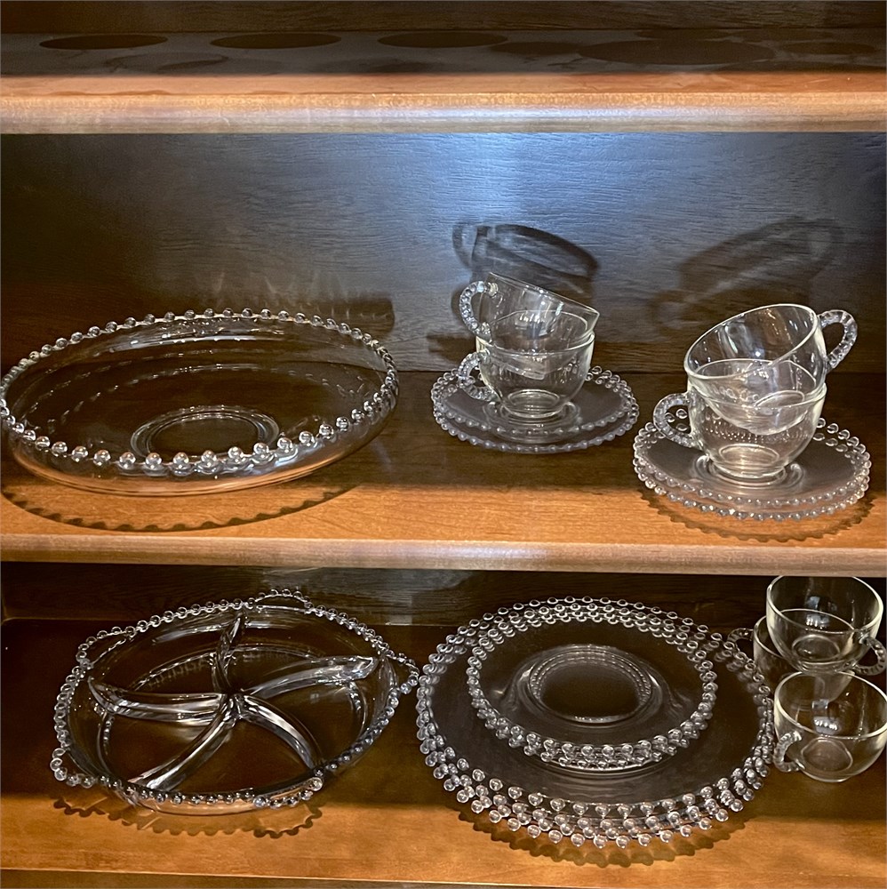Blazing Auctions - Candlewick Glassware