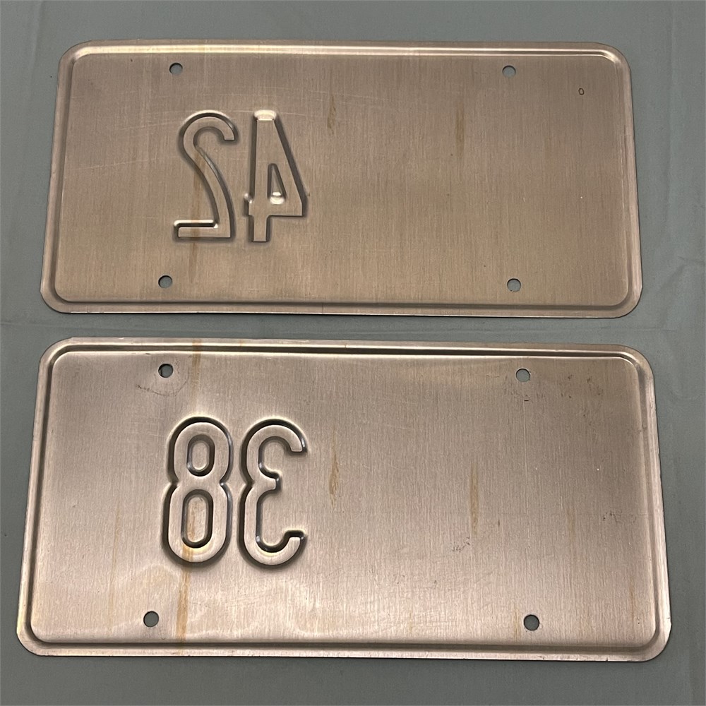 Blazing Auctions - Brickyard 400 Indiana 42 & 38 Official Pace Car ...