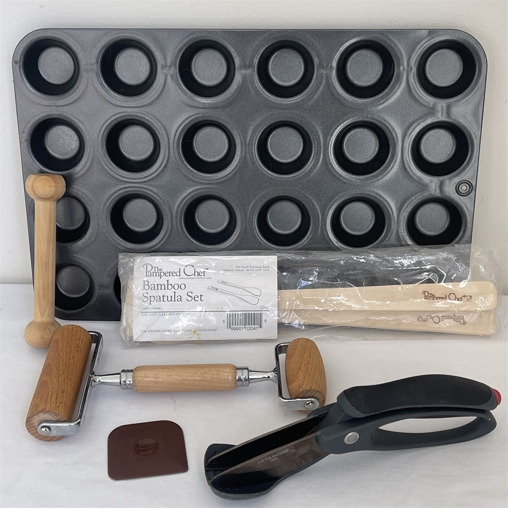 Blazing Auctions - Pampered Chef Collection