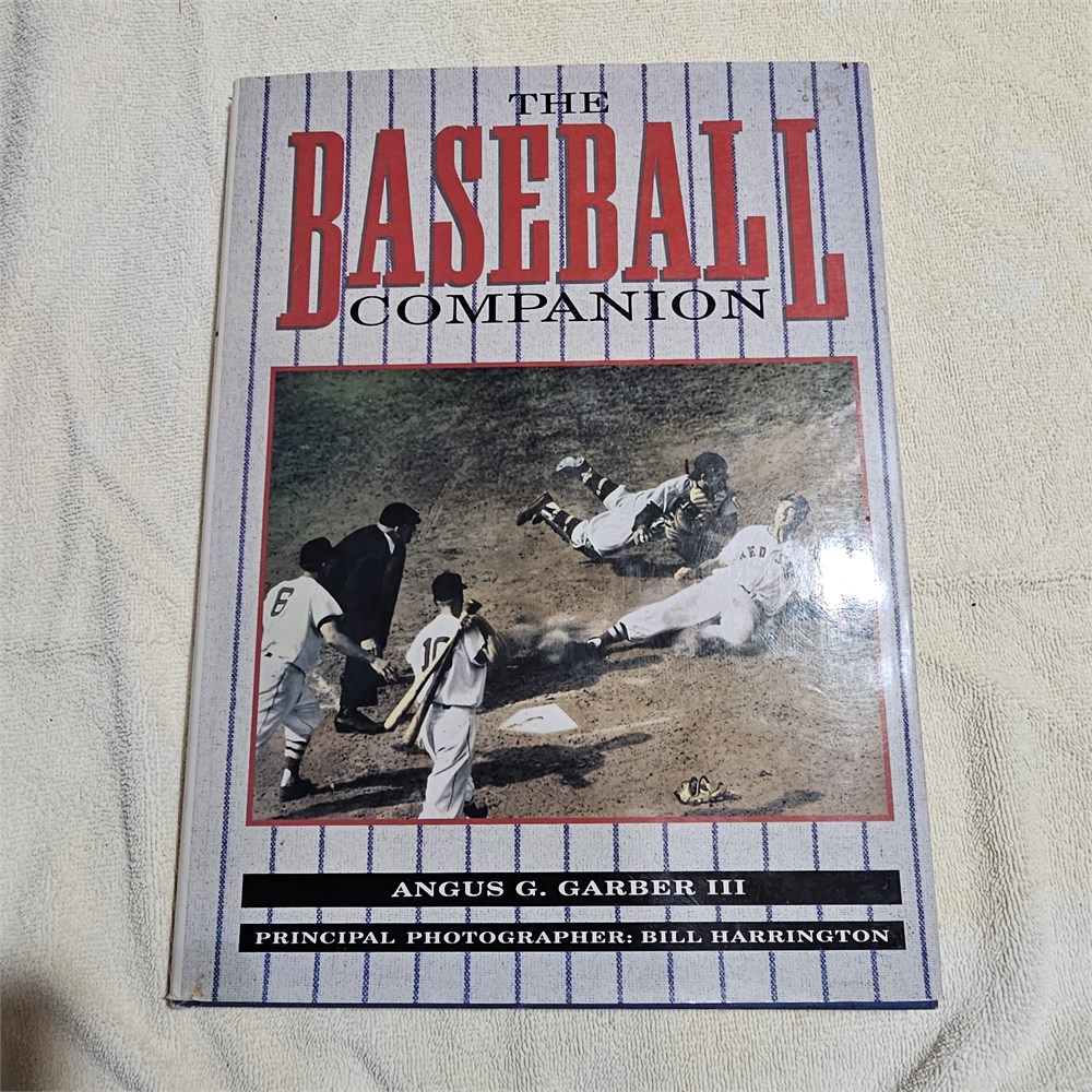 Blazing Auctions - The Baseball Companion: An Illustrated Guide to the ...
